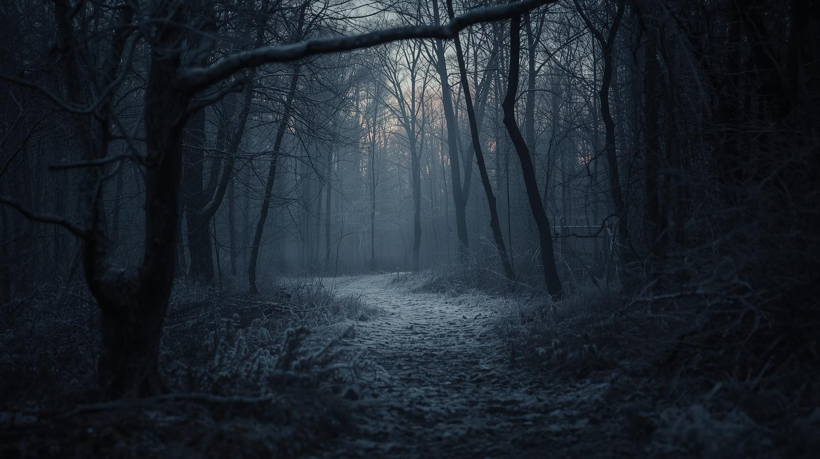 Stepping Into Liminal Space: A December Transmission - Wild Rose Path